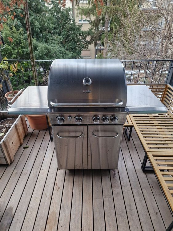 5-Burner Gas Barbecue Grill - FUST Primotecq BBQ 541 (Gebraucht) in ...