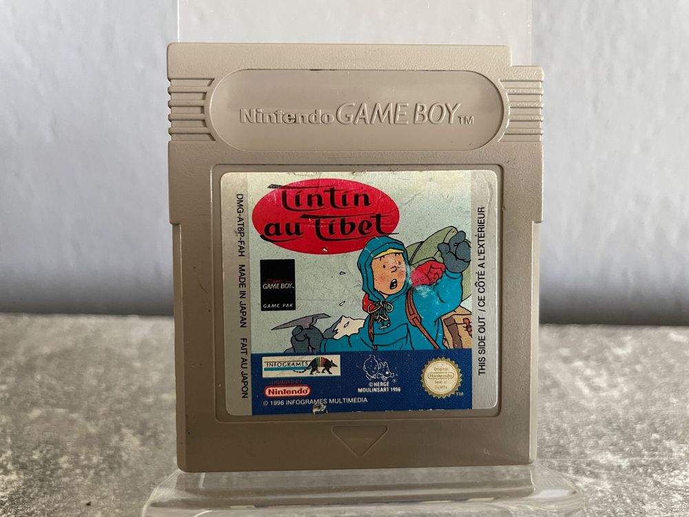 Tintin In Tibet - Tim & Strupi - GameBoy | Kaufen auf Ricardo