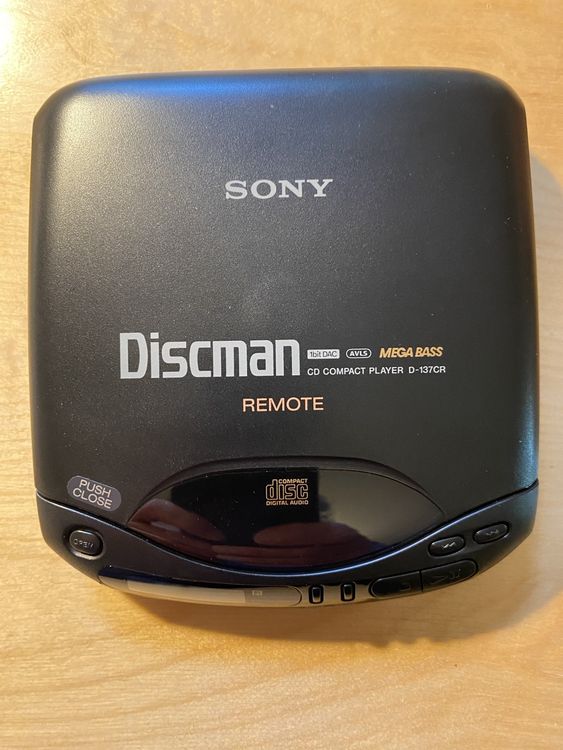 Sony Discman D-137CR, Retro Klassiker 🎧💿🎶 (Gebraucht) in Niederrohrdorf ...