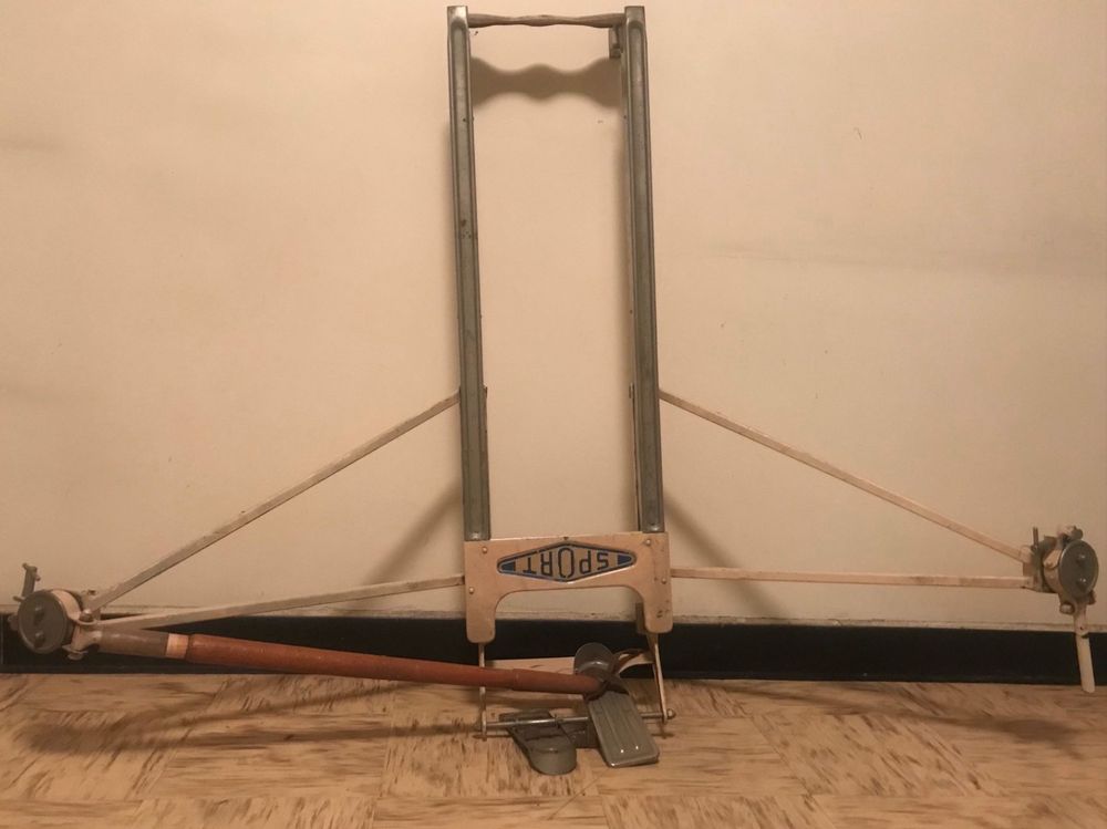Vintage Rowing Machine /Rudergerät 1940 (4800 Zofingen AG) | Kaufen auf ...
