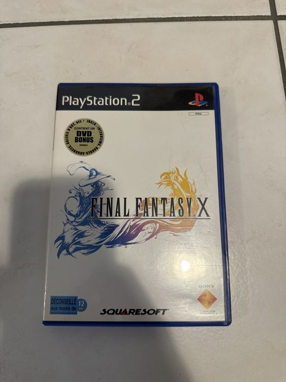 Jeu PlayStation 2 Final Fantasy X (Gebraucht) in Biel/Bienne für CHF 1 – mit Lieferung auf ...