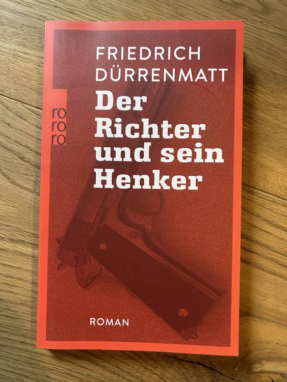 Buch (NEU): Der Richter und sein Henker, von Dürrenmatt (Neu und originalverpackt) in Bremgarten ...