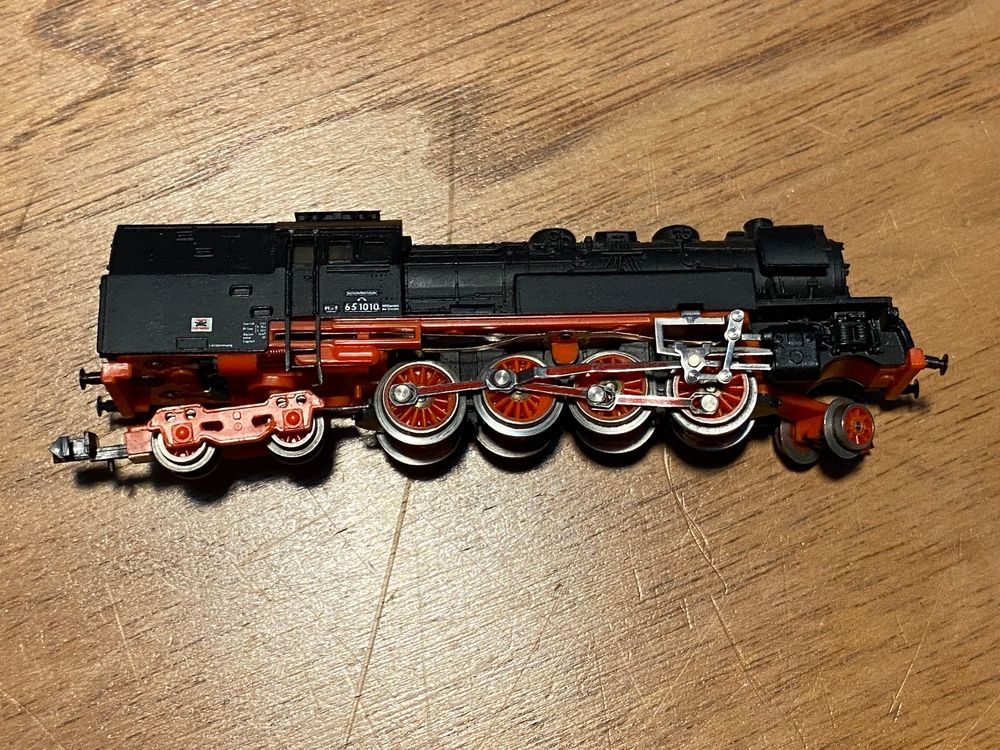 Spur N - Dampflokomotive Nr. 65-1010 (Gebraucht) in Bellach für CHF 25 ...