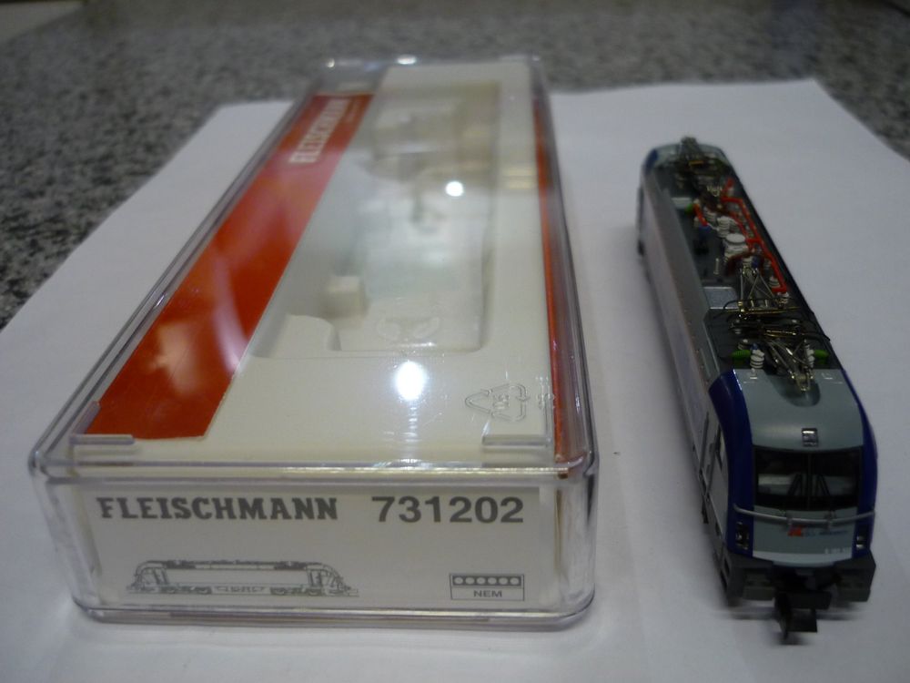 FLEISCHMANN LOKOMOTIVE IC SPUR N | Kaufen auf Ricardo