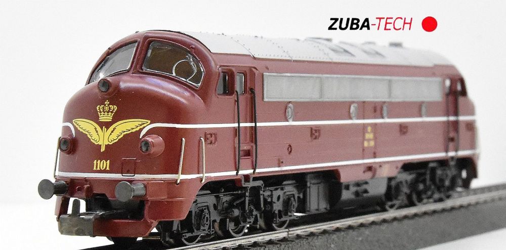 Märklin 3067 Diesellok MY 1100 DSB H0 WS Analog mit OVP (Gebraucht) in ...