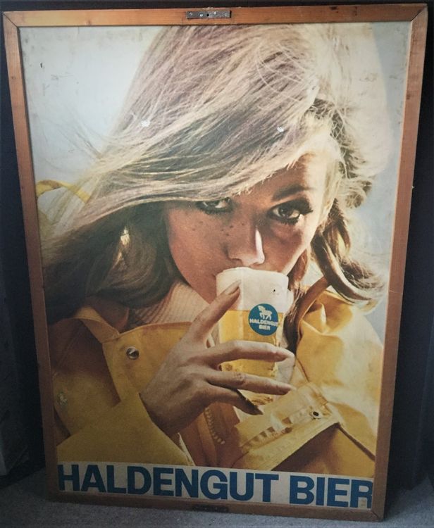 Plakat Haldengut Bier 1972 | Kaufen auf Ricardo