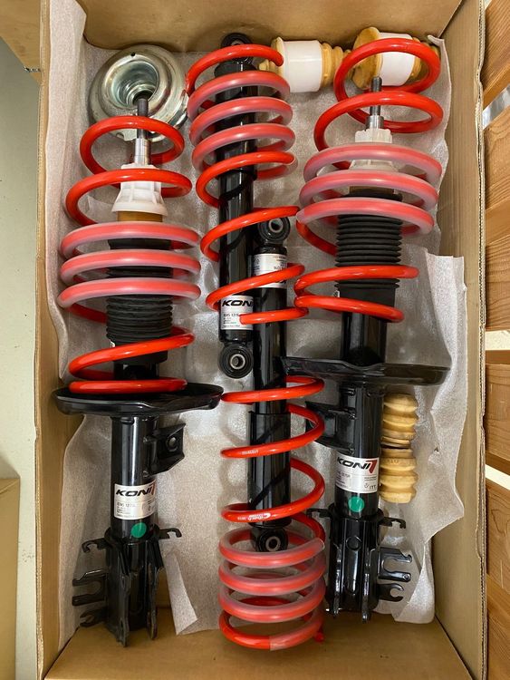 Originale Koni-FSD-Fahrwerk Abarth 500 595 695 | Comprare su Ricardo