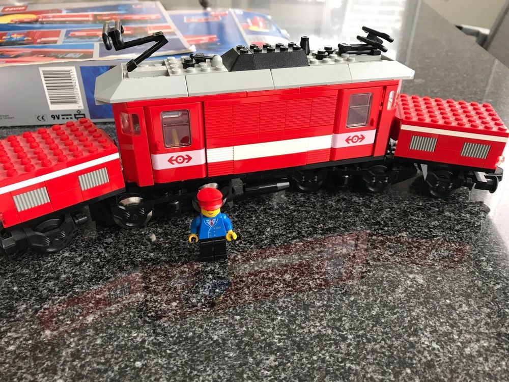 LEGO 4551 Krokodil Crocodile Locomotive (Gebraucht) in Neuheim für CHF ...