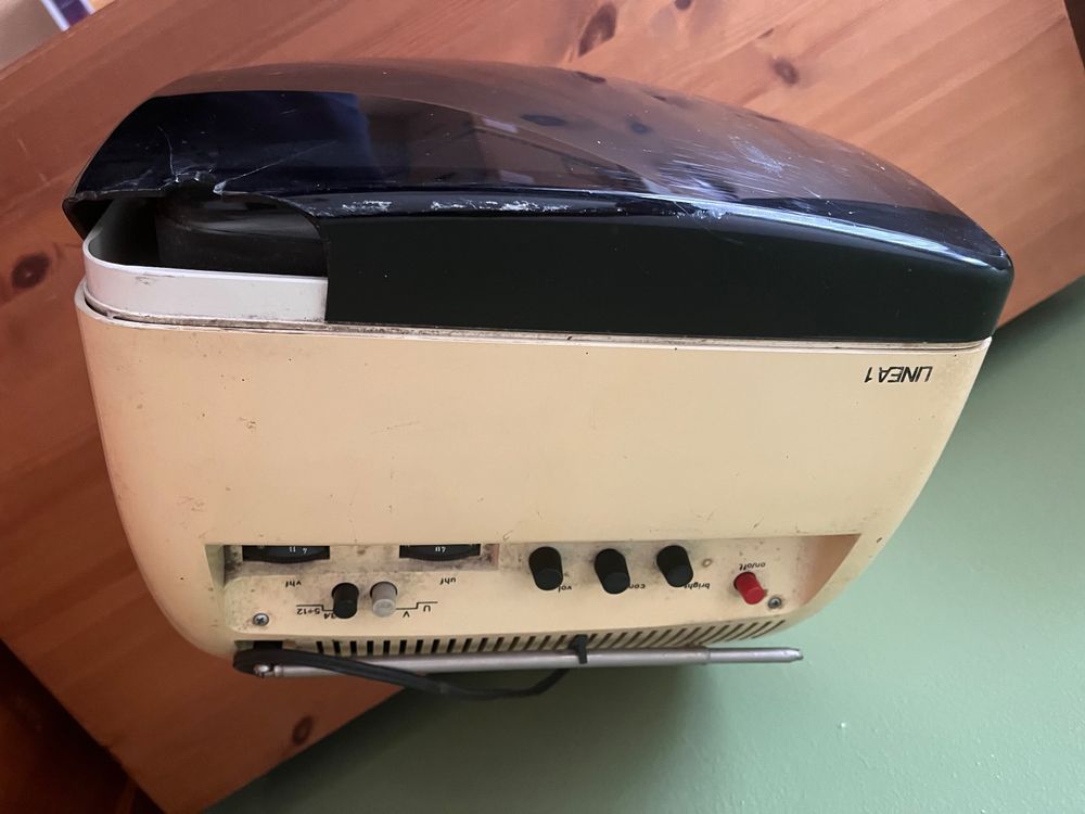 Defekter Design Vintage Fernseher Autovox Linea 1 60er Jahre (Defekt ...