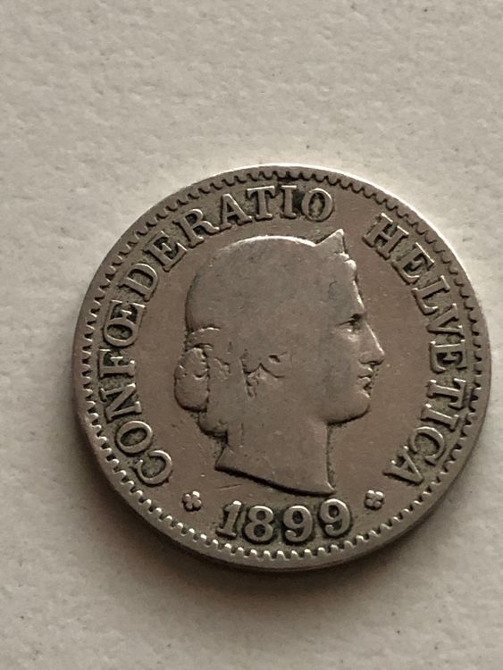 10 Rp. 1899 (Gebraucht) in Schötz für CHF 7 – mit Lieferung auf Ricardo kaufen