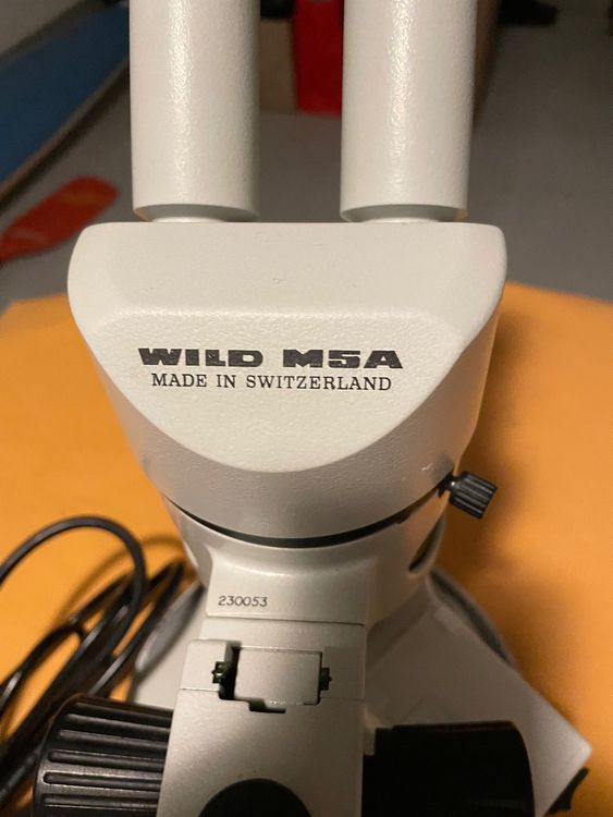 Mikroskop Wild M5A (Gebraucht) in Biberist für CHF 449 – nur Abholung ...
