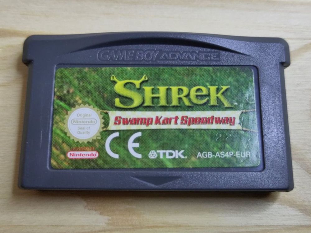 Shrek Swamp Kart Speedway Game Boy Advance GBA (Gebraucht) in Zug für ...