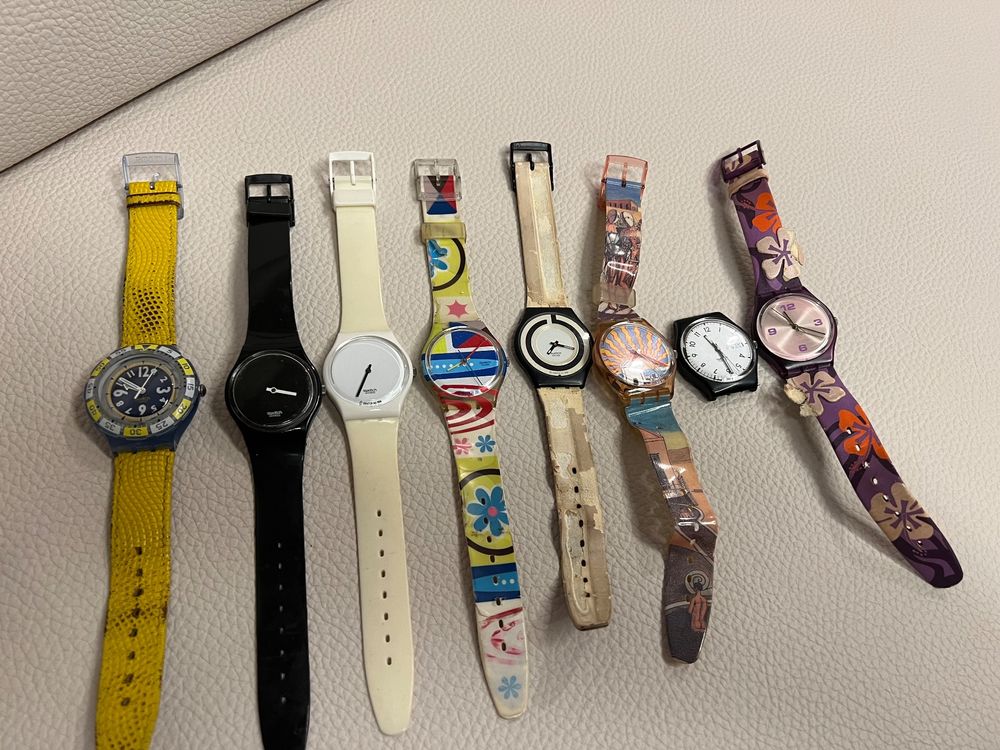 Swatch lot no5 (Gebraucht) in Posieux für CHF 31 – mit Lieferung auf ...