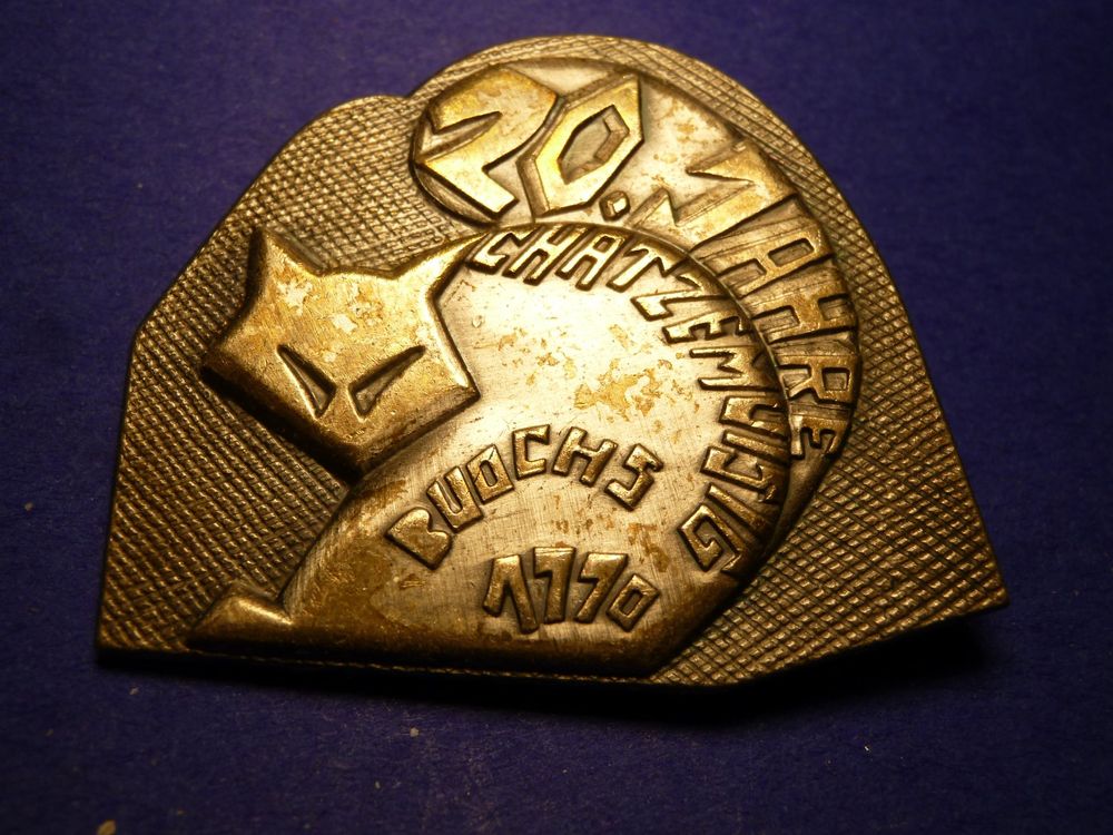 BUOCHS SILBER | Kaufen auf Ricardo