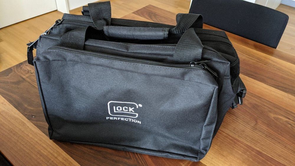 ORIGINAL Glock Perfection Range Bag (Neu (gemäss Beschreibung)) in ...