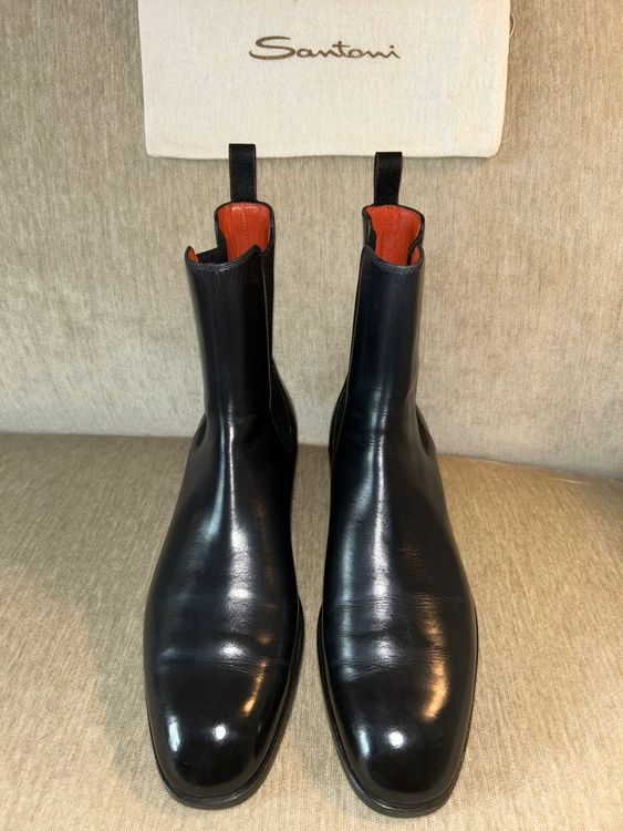 SANTONI Chelsea Boots dunkelblau (Gebraucht) in Zürich für CHF 175 ...