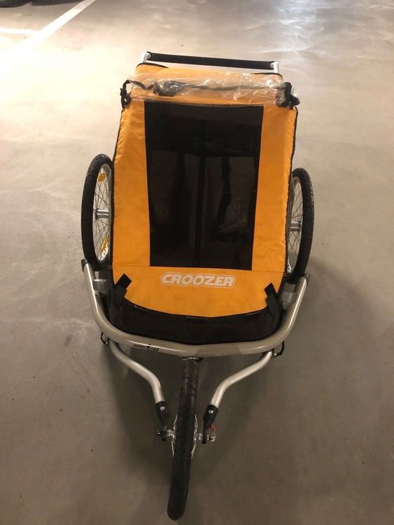 Croozer 535 Fahrradanhänger 2 Kinder | Kaufen auf Ricardo