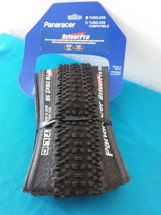 PANARACER Driver Pro, NEUE Veloreifen (Neu und originalverpackt) in ...