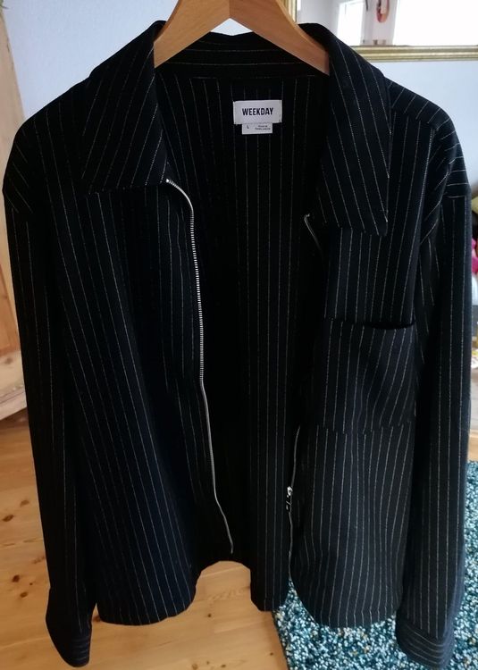 Veste jaquette homme Weekday noire | Kaufen auf Ricardo