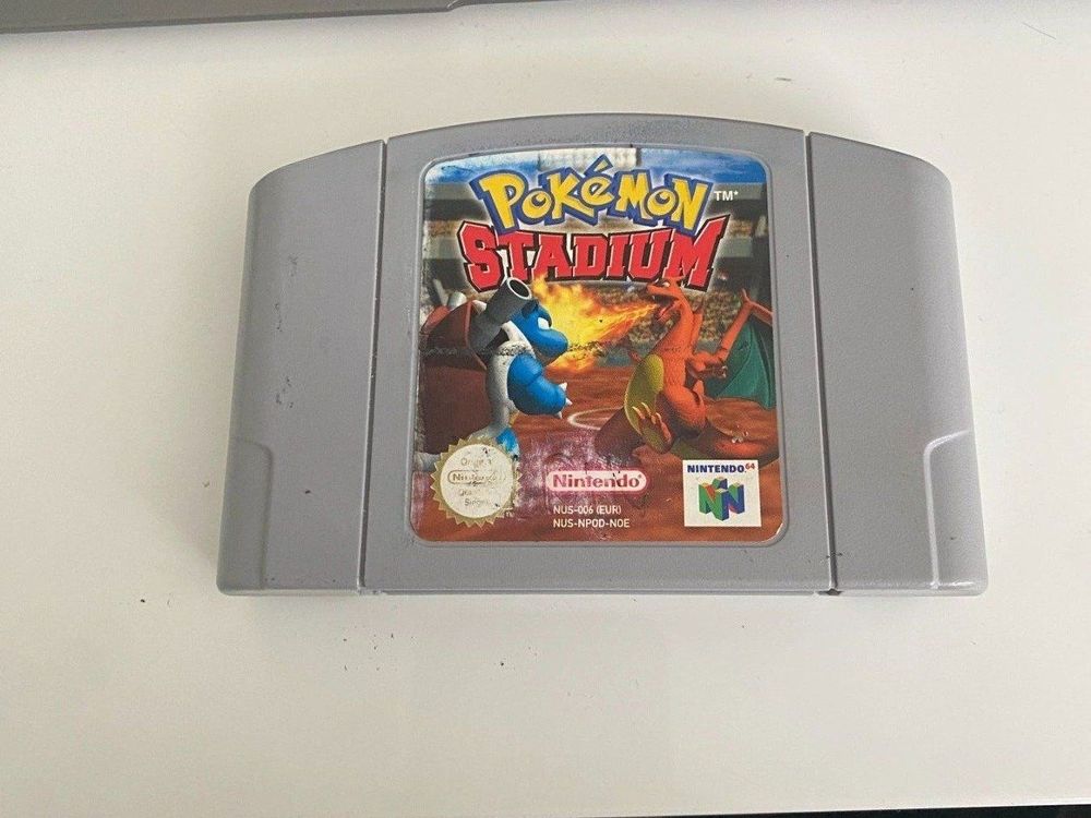 Pokemon Stadium Nintendo 64 (Gebraucht) in Affoltern am Albis für CHF 4 ...
