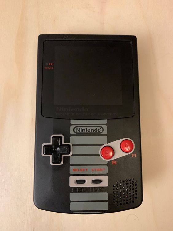 GameBoy Color IPS Q5 NES style (Gebraucht) in Gebenstorf für CHF 200 ...