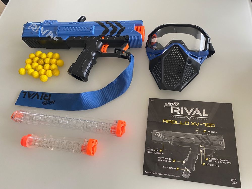 Nerf Rival Apollo XV-700 (Gebraucht) in Cottens FR für CHF 13 – mit ...