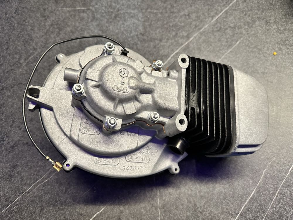 Piaggio Ciao Italo Motor (Komplett Revidiert) (Neu (gemäss Beschreibung ...
