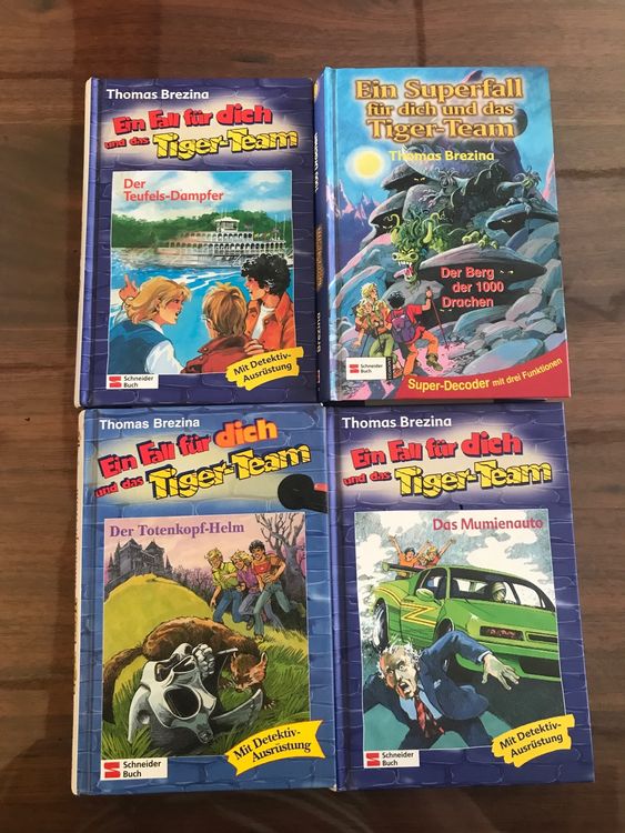 Grosses Paket Jugendbücher Tiger Team-13 Bücher | Kaufen auf Ricardo