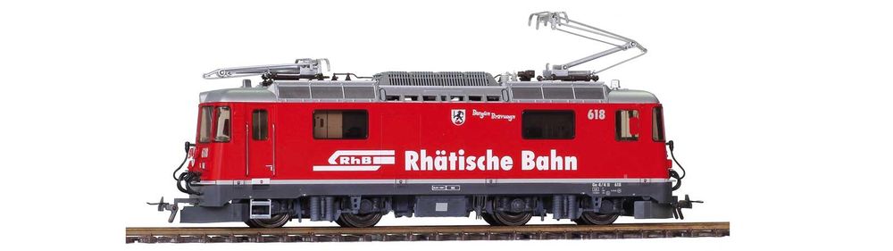 BEMO 1358 178 RhB Ge 4/4 II Bergün Digital und Sound (Neu und ...
