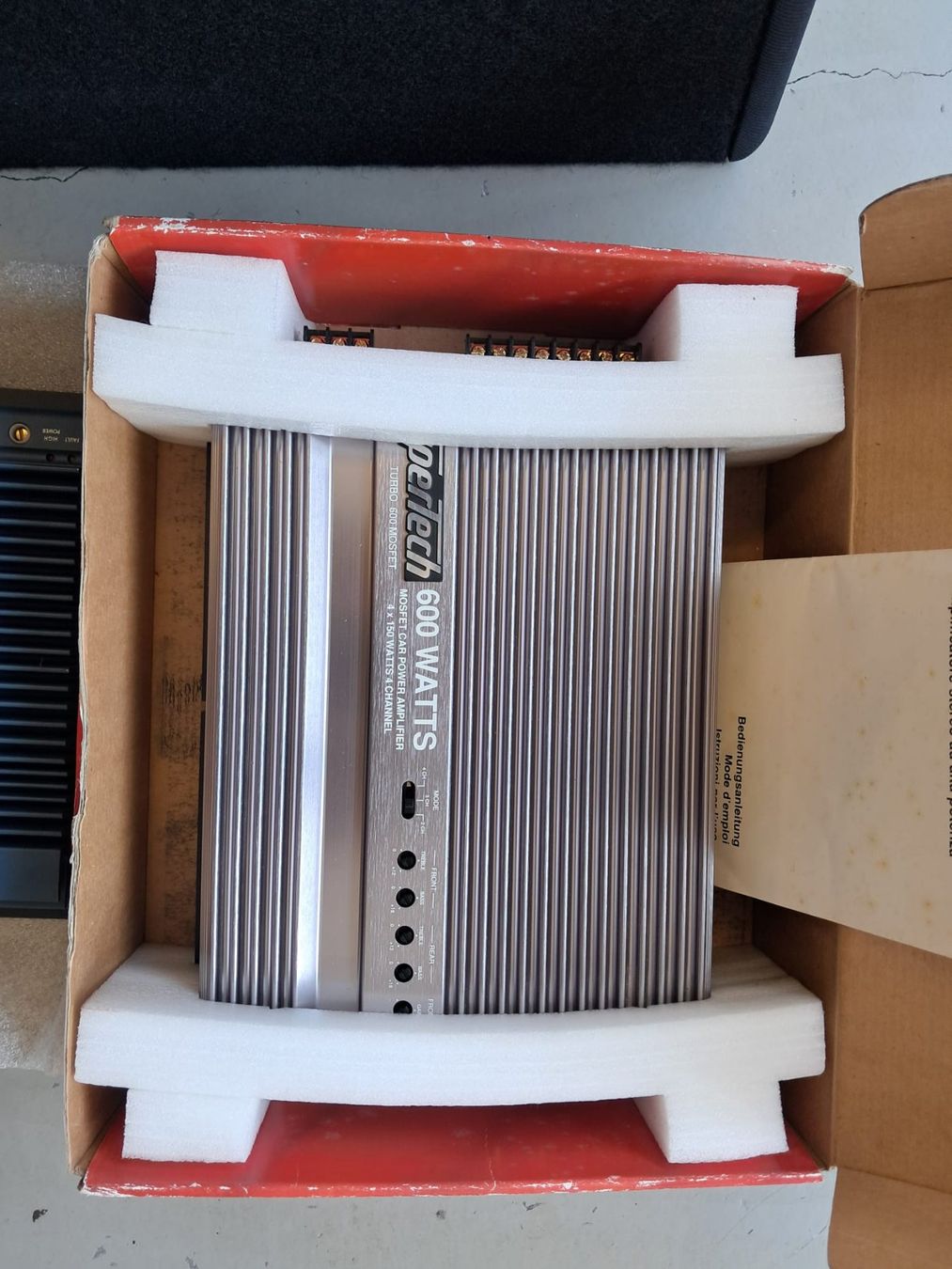 Soundstream & Supertech Auto Verstärker Set, Top Zustand! (Gebraucht ...