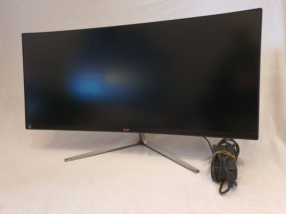 Monitor LG Curved Ultra Wide 34UC97, 34" 60 Herz (Gebraucht) in ...
