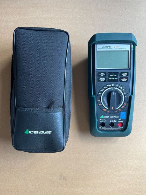 GMC Metrahit Extra Messgerät Multimeter | Kaufen auf Ricardo