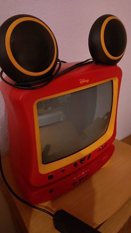 Collector set Tv et lecteur Disney Mickey Mouse | Kaufen auf Ricardo