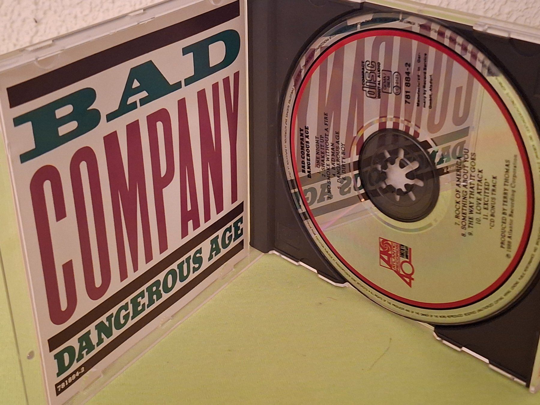 CD Bad Company - Dangerous Age (Gebraucht) in Aarberg für CHF 5.6 – mit ...