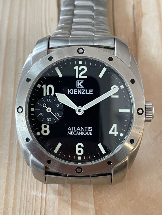Kienzle Atlantis Handaufzug | Kaufen auf Ricardo