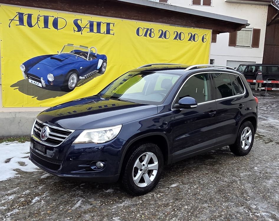 Schne Tiguan 20 Tdi Anhngelast Fotos