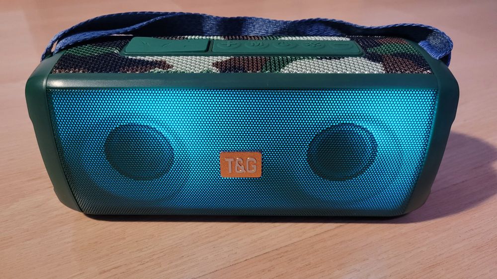 T&G Bluetooth Lautsprecher Partybox mit LED Beleuchtung, neu | Kaufen ...