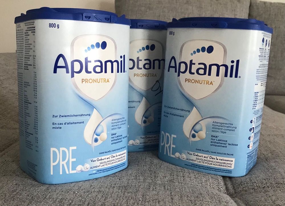 Aptamil Pre (Neu und ungeöffnet) (Neu und originalverpackt) in Winterthur für CHF 50 – mit ...