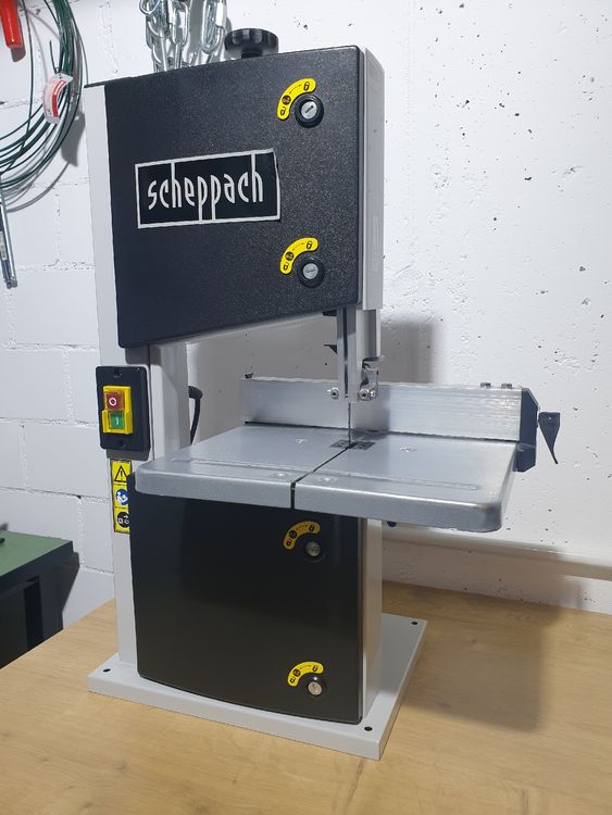 Bandsäge Scheppach HBS20 (Gebraucht) in Laupen ZH für CHF 101 – mit Lieferung auf Ricardo kaufen