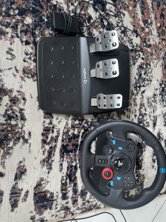 Logitech G G29 Driving Force Steering Wheel (Playstation,PC) | Kaufen ...