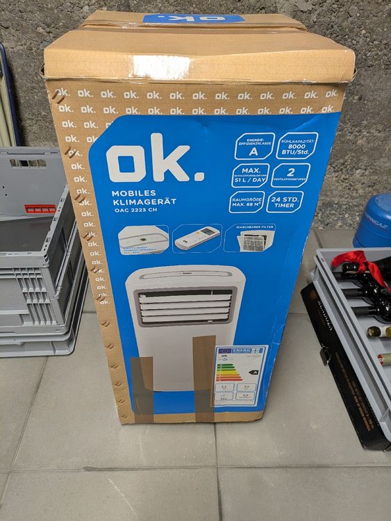 Mobiles Klimagerät OAC 2223 | Kaufen auf Ricardo