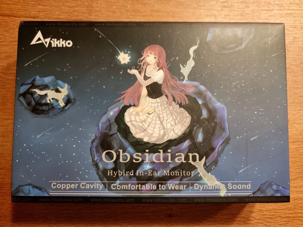 Ikko OH 10 Obsidian In Ear | Kaufen auf Ricardo