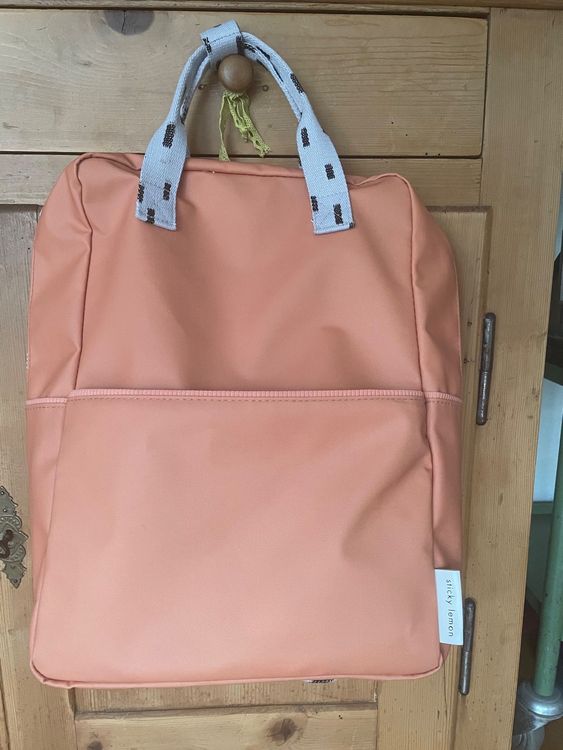 Sticky Lemon Rucksack apricot | Kaufen auf Ricardo