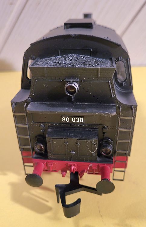 RIVAROSSI - DB 80 038 - DC - DAMPFLOK - Spur 0 (Gebraucht) in Biel ...