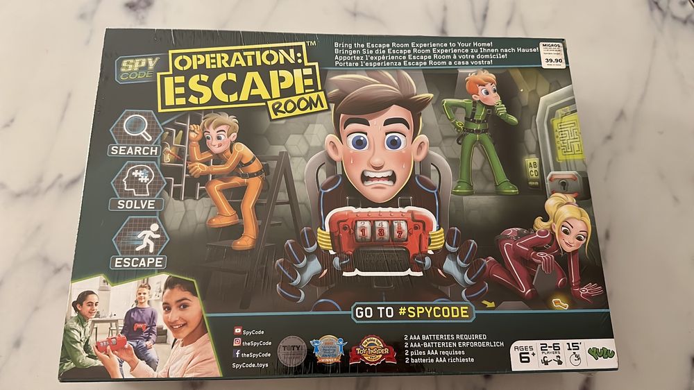 Spiel "Operation: Escape Room" * NEU* (Gebraucht) in Wangen b. Olten ...
