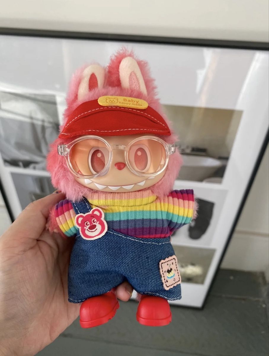 🌈Labubu Outfit 5-Piece Set | For Pop Mart Labubu Figures (Neu und originalverpackt) in Thalwil ...