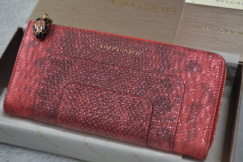 Bvlgari / Bulgari Serpenti Forever Wallet Portefeuille (Neu und ...