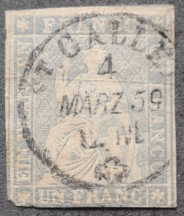 Strubel 27D St. Gallen Kat. 1300.- mit Befund (Gebraucht) in Balgach für CHF 56.1 – mit ...