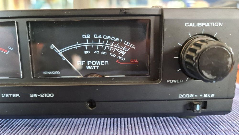 kenwood sw-2100 swr power meter (Gebraucht) in für CHF 74 – mit ...