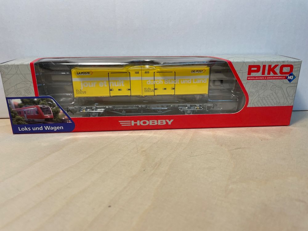 Piko 95650, Containerwagen Post (Neu und originalverpackt) in Stäfa für ...